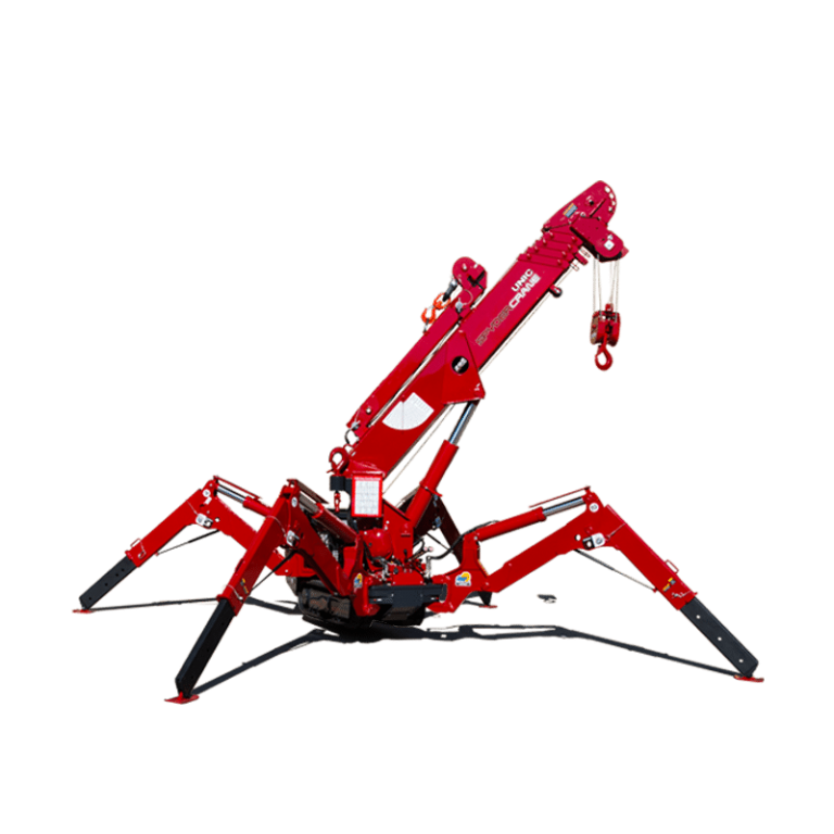 SPYDERCRANE Mini Crawler Offers Unique Spatial Limitations - Crainco Inc.